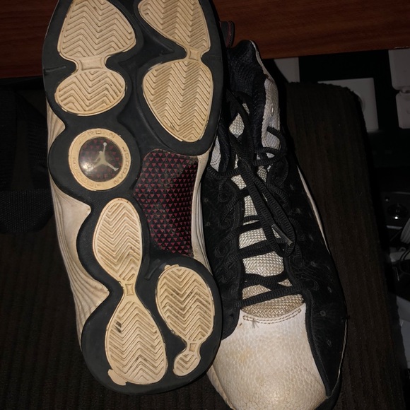 Jordan | Shoes | Old School Jordans Ln4 Black And White | Poshmark